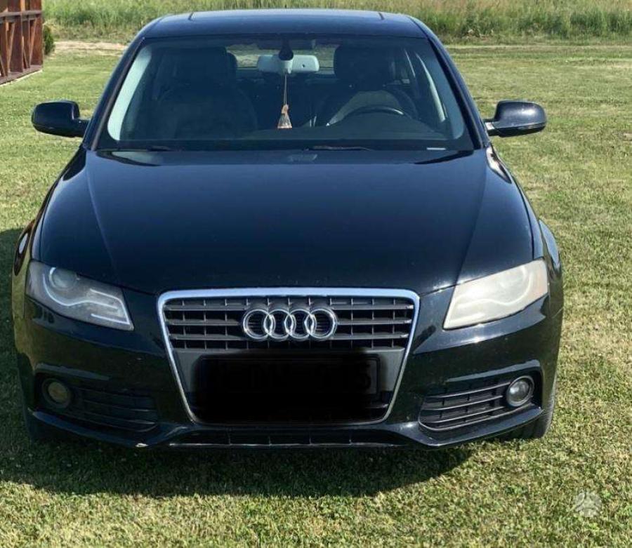 Melns Audi A4 2011 Alīta, ar dzinēja tilpumu 1.98 L un nobraukumu 227 tūkst. km par 4800 €, foto 1 vietnē AUTOMOTO.COM.LV