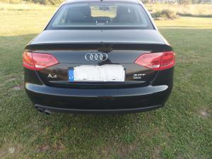 Melns Audi A4 2011 Alīta, ar dzinēja tilpumu 1.98 L un nobraukumu 227 tūkst. km par 4800 €, foto 4 vietnē AUTOMOTO.COM.LV