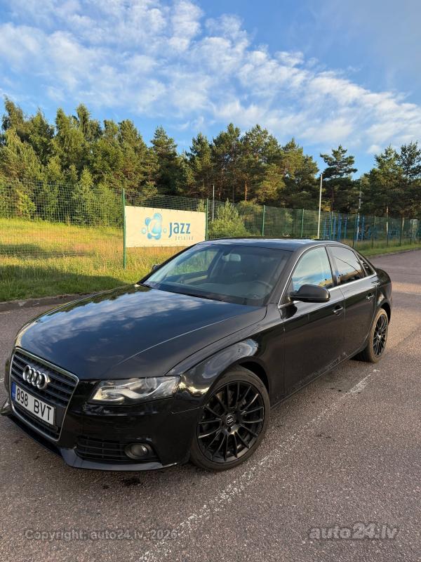 Melns Audi A4 2011 Tallina, ar dzinēja tilpumu 2.00 L un nobraukumu 322 tūkst. km par 6200 €, foto 1 vietnē AUTOMOTO.COM.LV
