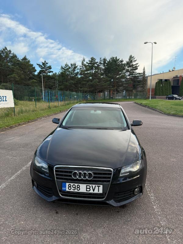 Melns Audi A4 2011 Tallina, ar dzinēja tilpumu 2.00 L un nobraukumu 322 tūkst. km par 6200 €, foto 2 vietnē AUTOMOTO.COM.LV