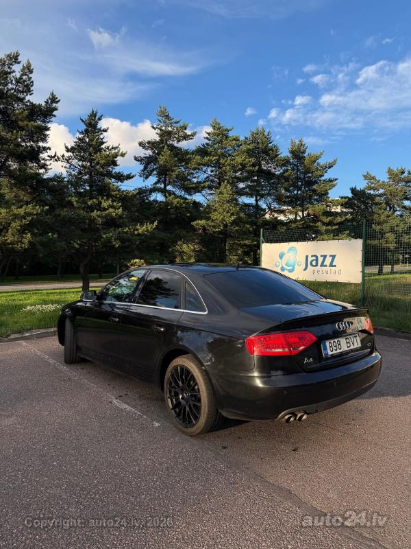 Melns Audi A4 2011 Tallina, ar dzinēja tilpumu 2.00 L un nobraukumu 322 tūkst. km par 6200 €, foto 3 vietnē AUTOMOTO.COM.LV