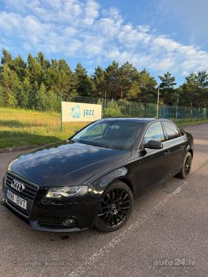 Melns Audi A4 2011 Tallina, ar dzinēja tilpumu 2.00 L un nobraukumu 322 tūkst. km par 6200 €, foto  vietnē AUTOMOTO.COM.LV