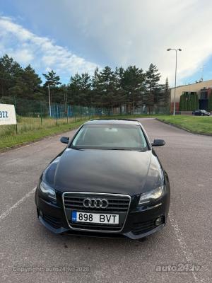 Black Audi A4 2011 in Tallinn, with an engine capacity of 2.00 L and mileage of 322 thousand km for 6200 €, photo 3 on AUTOMOTO.COM.LV