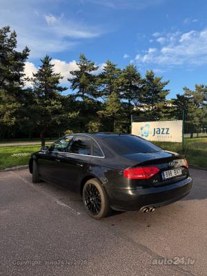 Black Audi A4 2011 in Tallinn, with an engine capacity of 2.00 L and mileage of 322 thousand km for 6200 €, photo 4 on AUTOMOTO.COM.LV