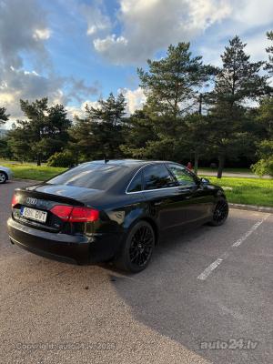 Black Audi A4 2011 in Tallinn, with an engine capacity of 2.00 L and mileage of 322 thousand km for 6200 €, photo 5 on AUTOMOTO.COM.LV