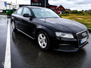 Black Audi A4 2011 in Kaunas, with an engine capacity of 2.00 L and mileage of 265 thousand km for 4200 €, photo 3 on AUTOMOTO.COM.LV
