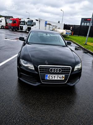 Black Audi A4 2011 in Kaunas, with an engine capacity of 2.00 L and mileage of 265 thousand km for 4200 €, photo 4 on AUTOMOTO.COM.LV