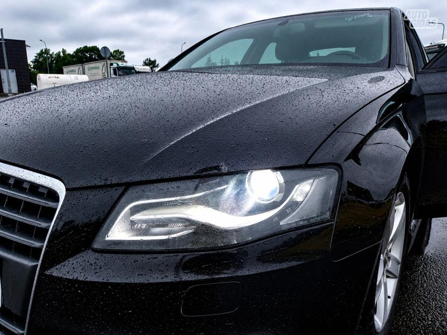 Black Audi A4 2011 in Kaunas, with an engine capacity of 2.00 L and mileage of 265 thousand km for 4200 €, photo 5 on AUTOMOTO.COM.LV