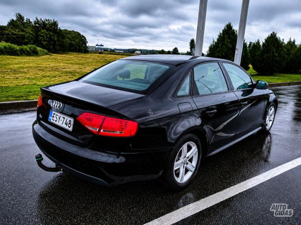 Melns Audi A4 2011 Kauņa, ar dzinēja tilpumu 2.00 L un nobraukumu 265 tūkst. km par 4200 €, foto 5 vietnē AUTOMOTO.COM.LV