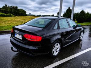 Black Audi A4 2011 in Kaunas, with an engine capacity of 2.00 L and mileage of 265 thousand km for 4200 €, photo 6 on AUTOMOTO.COM.LV