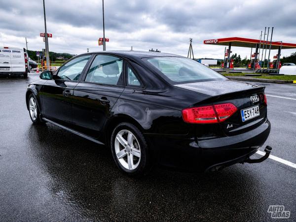 Melns Audi A4 2011 Kauņa, ar dzinēja tilpumu 2.00 L un nobraukumu 265 tūkst. km par 4200 €, foto 6 vietnē AUTOMOTO.COM.LV
