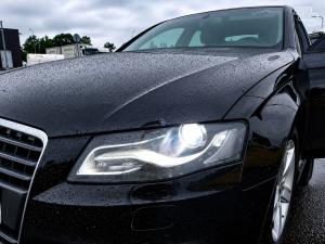 Melns Audi A4 2011 Kauņa, ar dzinēja tilpumu 2.00 L un nobraukumu 265 tūkst. km par 4000 €, foto 5 vietnē AUTOMOTO.COM.LV