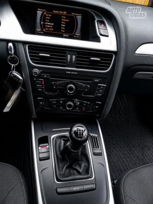 Melns Audi A4 2011 Kauņa, ar dzinēja tilpumu 2.00 L un nobraukumu 265 tūkst. km par 4000 €, foto 11 vietnē AUTOMOTO.COM.LV