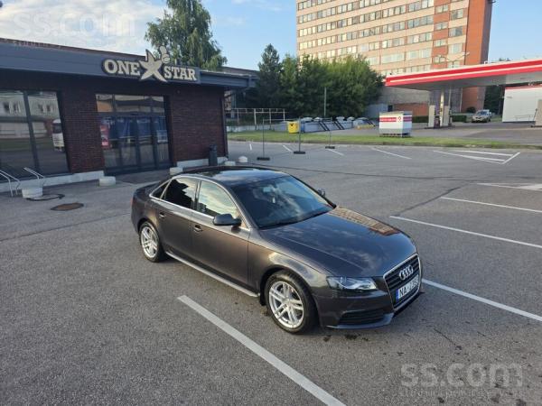 Melns Audi A4 2011 Daugavpils, ar dzinēja tilpumu 2.00 L un nobraukumu 265 tūkst. km par 7990 €, foto 2 vietnē AUTOMOTO.COM.LV