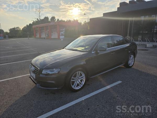 Melns Audi A4 2011 Daugavpils, ar dzinēja tilpumu 2.00 L un nobraukumu 265 tūkst. km par 7990 €, foto 4 vietnē AUTOMOTO.COM.LV