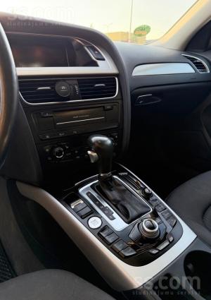 Black Audi A4 2011 in Riga, with an engine capacity of 2.00 L and mileage of 307 thousand km for 5700 €, photo 8 on AUTOMOTO.COM.LV