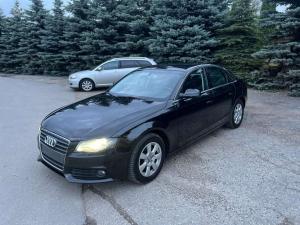 Black Audi A4 2011 in Utena, with an engine capacity of 2.00 L and mileage of 270 thousand km for 5850 €, photo  on AUTOMOTO.COM.LV