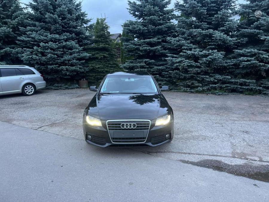Black Audi A4 2011 in Utena, with an engine capacity of 2.00 L and mileage of 270 thousand km for 5850 €, photo 3 on AUTOMOTO.COM.LV