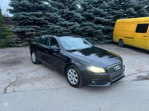 Black Audi A4 2011 in Utena, with an engine capacity of 2.00 L and mileage of 270 thousand km for 5850 €, photo 4 on AUTOMOTO.COM.LV