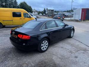 Black Audi A4 2011 in Utena, with an engine capacity of 2.00 L and mileage of 270 thousand km for 5850 €, photo 5 on AUTOMOTO.COM.LV