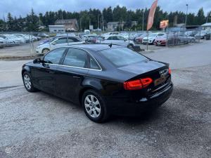 Black Audi A4 2011 in Utena, with an engine capacity of 2.00 L and mileage of 270 thousand km for 5850 €, photo 7 on AUTOMOTO.COM.LV