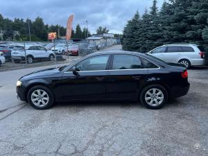 Black Audi A4 2011 in Utena, with an engine capacity of 2.00 L and mileage of 270 thousand km for 5850 €, photo 8 on AUTOMOTO.COM.LV