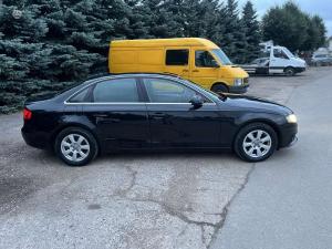 Black Audi A4 2011 in Utena, with an engine capacity of 2.00 L and mileage of 270 thousand km for 5850 €, photo 9 on AUTOMOTO.COM.LV