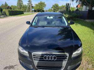 Black Audi A4 2011 in Utena, with an engine capacity of 2.00 L and mileage of 270 thousand km for 5850 €, photo 11 on AUTOMOTO.COM.LV