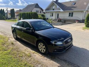 Black Audi A4 2011 in Utena, with an engine capacity of 2.00 L and mileage of 270 thousand km for 5850 €, photo 12 on AUTOMOTO.COM.LV