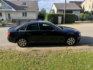 Black Audi A4 2011 in Utena, with an engine capacity of 2.00 L and mileage of 270 thousand km for 5850 €, photo 13 on AUTOMOTO.COM.LV