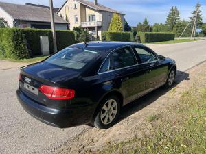 Black Audi A4 2011 in Utena, with an engine capacity of 2.00 L and mileage of 270 thousand km for 5850 €, photo 14 on AUTOMOTO.COM.LV