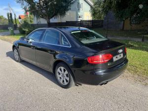 Black Audi A4 2011 in Utena, with an engine capacity of 2.00 L and mileage of 270 thousand km for 5850 €, photo 16 on AUTOMOTO.COM.LV