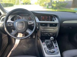 Black Audi A4 2011 in Utena, with an engine capacity of 2.00 L and mileage of 270 thousand km for 5850 €, photo 18 on AUTOMOTO.COM.LV