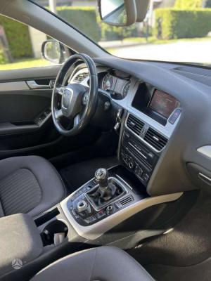 Black Audi A4 2011 in Utena, with an engine capacity of 2.00 L and mileage of 270 thousand km for 5850 €, photo 20 on AUTOMOTO.COM.LV