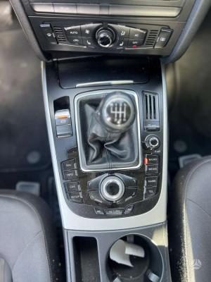 Black Audi A4 2011 in Utena, with an engine capacity of 2.00 L and mileage of 270 thousand km for 5850 €, photo 23 on AUTOMOTO.COM.LV