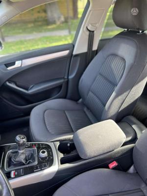 Black Audi A4 2011 in Utena, with an engine capacity of 2.00 L and mileage of 270 thousand km for 5850 €, photo 24 on AUTOMOTO.COM.LV