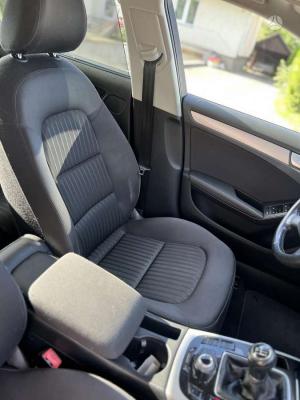 Black Audi A4 2011 in Utena, with an engine capacity of 2.00 L and mileage of 270 thousand km for 5850 €, photo 27 on AUTOMOTO.COM.LV