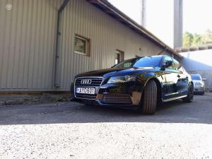 Black Audi A4 2011 in Vilnius, with an engine capacity of 1.97 L and mileage of 299 thousand km for 6300 €, photo 3 on AUTOMOTO.COM.LV