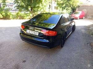 Black Audi A4 2011 in Vilnius, with an engine capacity of 1.97 L and mileage of 299 thousand km for 6300 €, photo 5 on AUTOMOTO.COM.LV