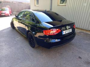 Black Audi A4 2011 in Vilnius, with an engine capacity of 1.97 L and mileage of 299 thousand km for 6300 €, photo 6 on AUTOMOTO.COM.LV