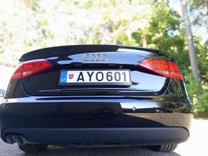 Black Audi A4 2011 in Vilnius, with an engine capacity of 1.97 L and mileage of 299 thousand km for 6300 €, photo 7 on AUTOMOTO.COM.LV