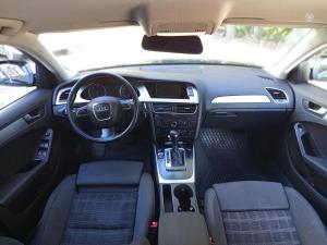 Black Audi A4 2011 in Vilnius, with an engine capacity of 1.97 L and mileage of 299 thousand km for 6300 €, photo 10 on AUTOMOTO.COM.LV