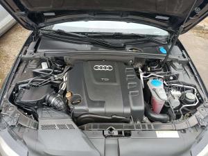 Black Audi A4 2011 in Vilnius, with an engine capacity of 1.97 L and mileage of 299 thousand km for 6300 €, photo 13 on AUTOMOTO.COM.LV