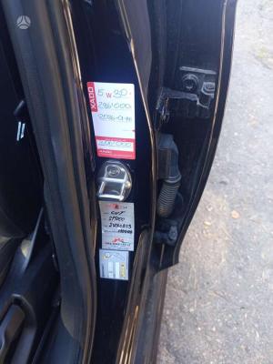Black Audi A4 2011 in Vilnius, with an engine capacity of 1.97 L and mileage of 299 thousand km for 6300 €, photo 14 on AUTOMOTO.COM.LV
