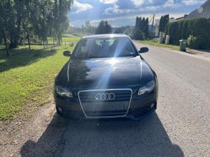 Black Audi A4 2011 in Utena, with an engine capacity of 1.97 L and mileage of 270 thousand km for 5850 €, photo 3 on AUTOMOTO.COM.LV