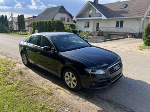 Black Audi A4 2011 in Utena, with an engine capacity of 1.97 L and mileage of 270 thousand km for 5850 €, photo 4 on AUTOMOTO.COM.LV