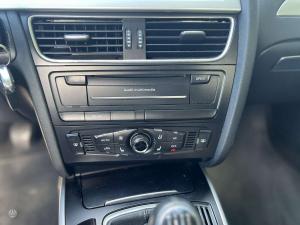 Black Audi A4 2011 in Utena, with an engine capacity of 1.97 L and mileage of 270 thousand km for 5850 €, photo 13 on AUTOMOTO.COM.LV