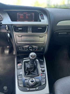 Black Audi A4 2011 in Utena, with an engine capacity of 1.97 L and mileage of 270 thousand km for 5850 €, photo 14 on AUTOMOTO.COM.LV