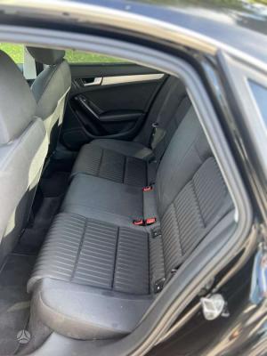 Black Audi A4 2011 in Utena, with an engine capacity of 1.97 L and mileage of 270 thousand km for 5850 €, photo 20 on AUTOMOTO.COM.LV