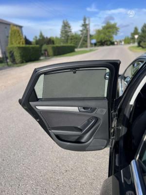Black Audi A4 2011 in Utena, with an engine capacity of 1.97 L and mileage of 270 thousand km for 5850 €, photo 22 on AUTOMOTO.COM.LV